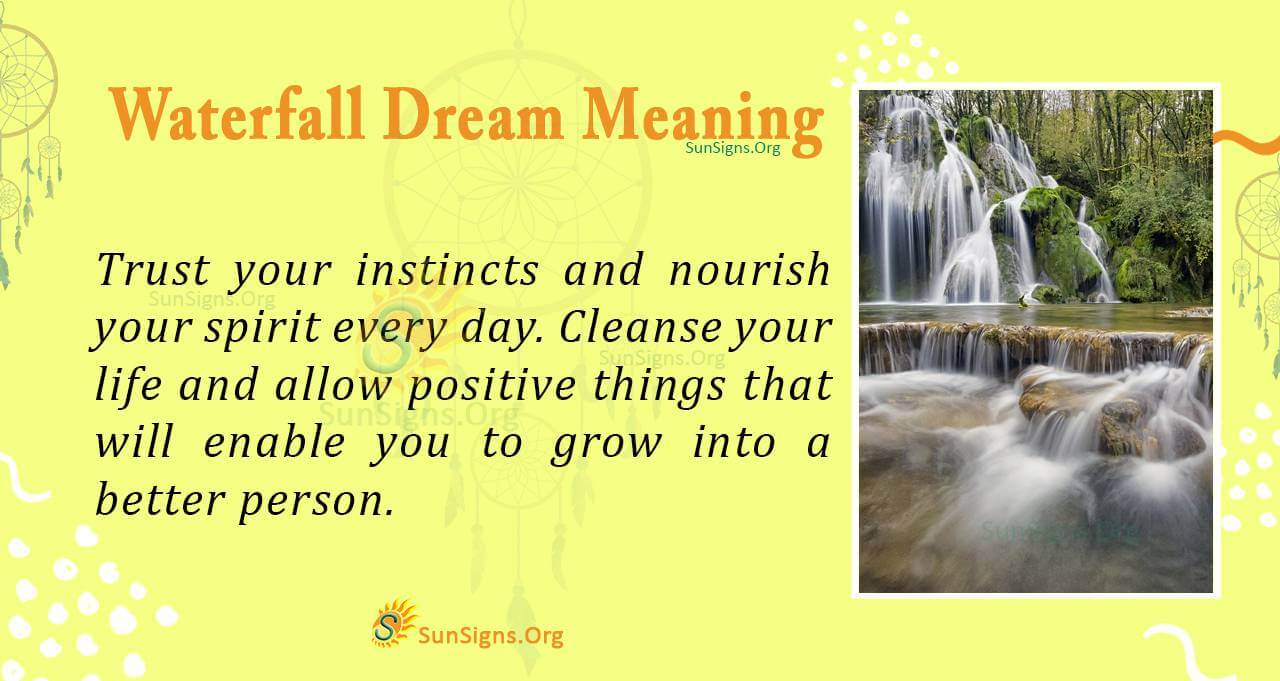 Waterfall in Your Dream - Meaning, Interpretation and Symbolism ...