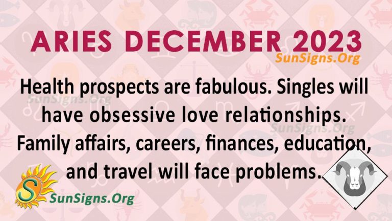 December 2023 Horoscope Predictions For All - SunSigns.Org