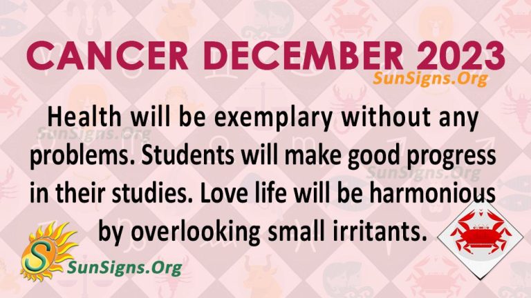 December 2023 Horoscope Predictions For All - SunSigns.Org