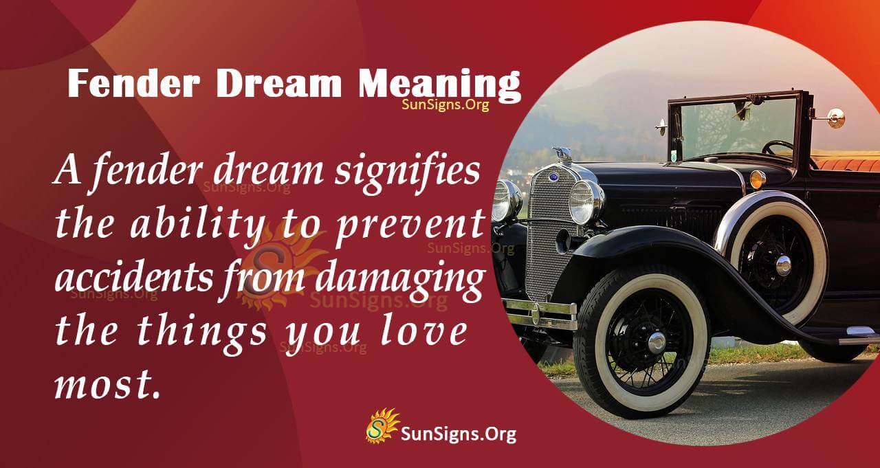 Dreaming of a Fender Meaning - Interpretation and Symbolism - SunSigns.Org