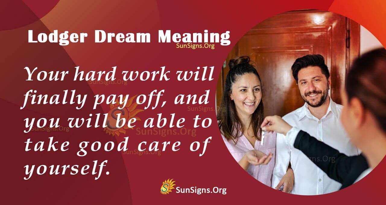 Dream Meaning of a Lodger - Interpretation and Symbolism - SunSigns.Org