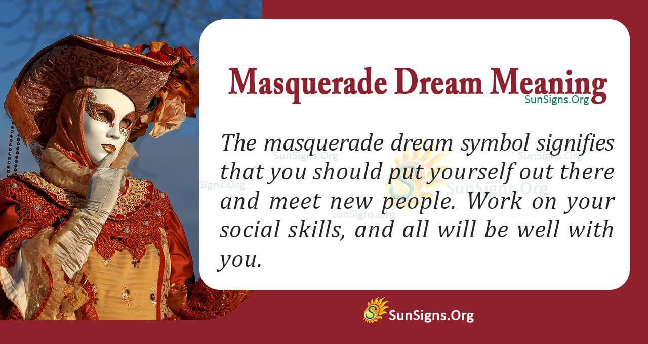 Dreaming of a Masquerade - Meaning, Interpretation and Symbolism ...