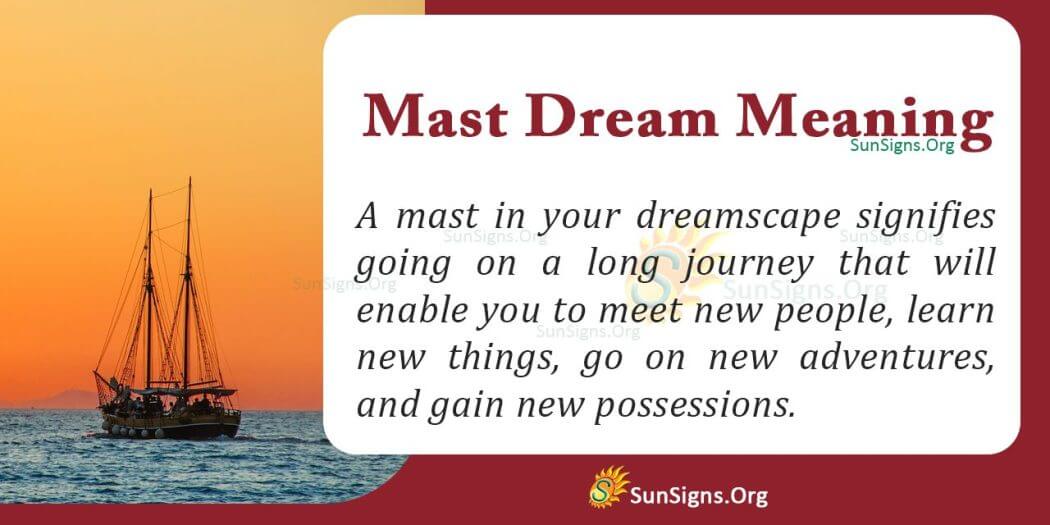 Seeing a Mast in Your Dream - Meaning, Interpretation and Symbolism ...