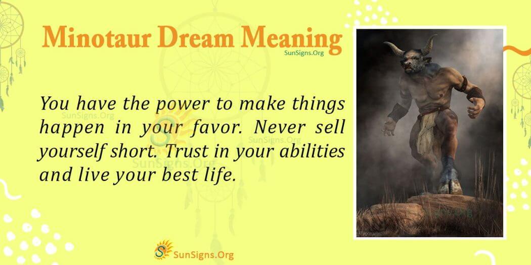 Dreaming of a Minotaur - Meaning, Interpretation and Symbolism ...