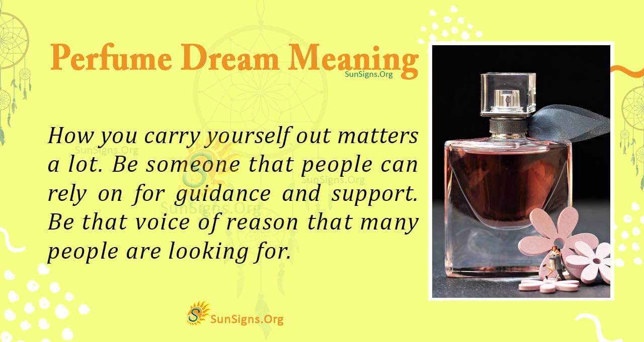 Perfume in Your Dream - Meaning, Interpretation and Symbolism ...