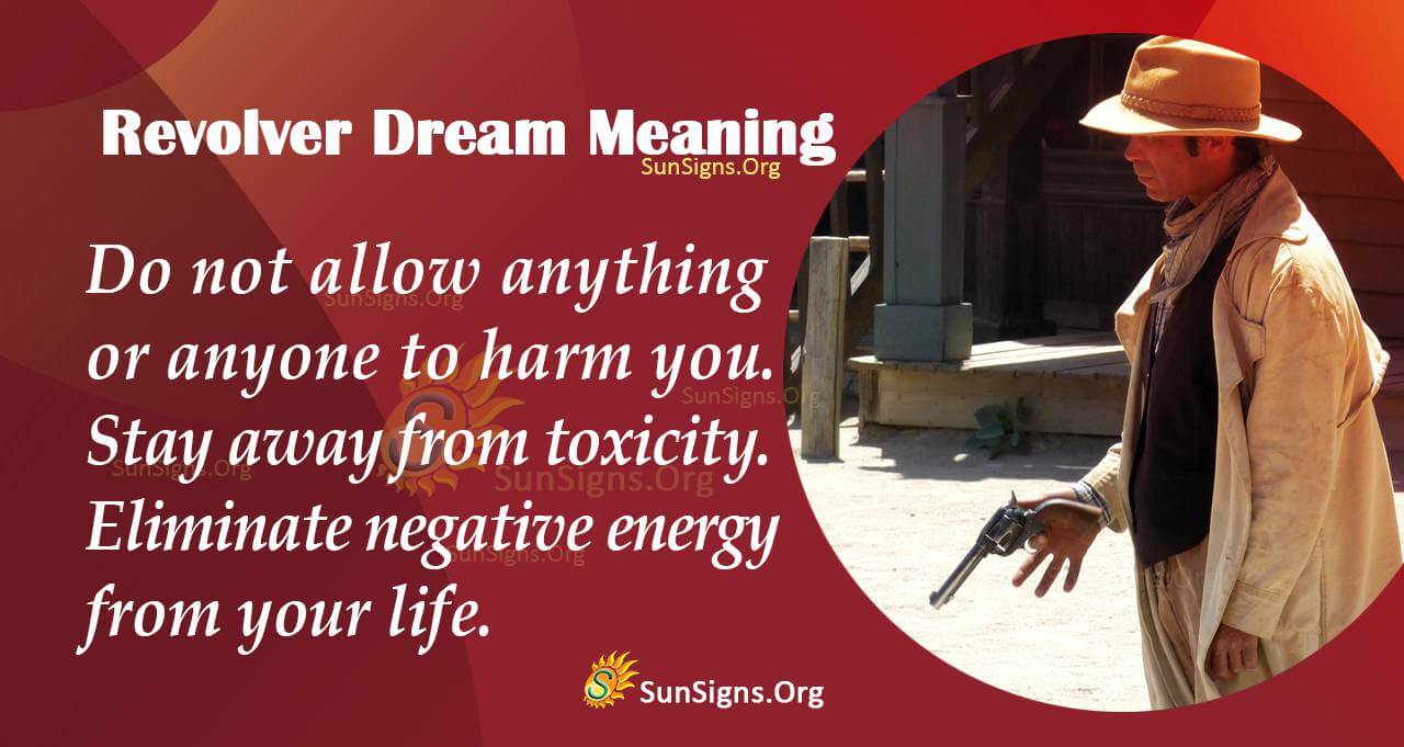 What Does Dreaming of a Revolver Mean? Interpretation and Symbolism ...