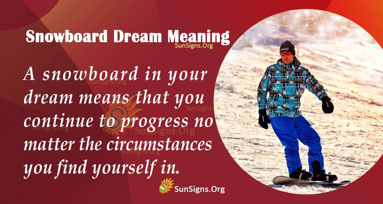 What Does Dreaming of a Snowboard Mean? Interpretation and Symbolism ...
