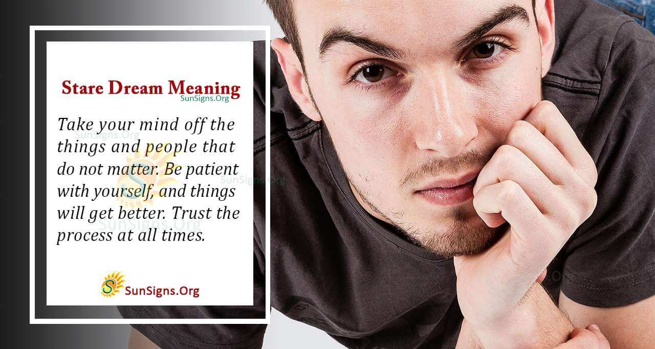 Staring In Your Dream - Meaning, Interpretation And Symbolism ...