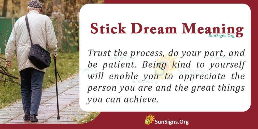 Dream Meaning of a Stick - Interpretation and Symbolism - SunSigns.Org