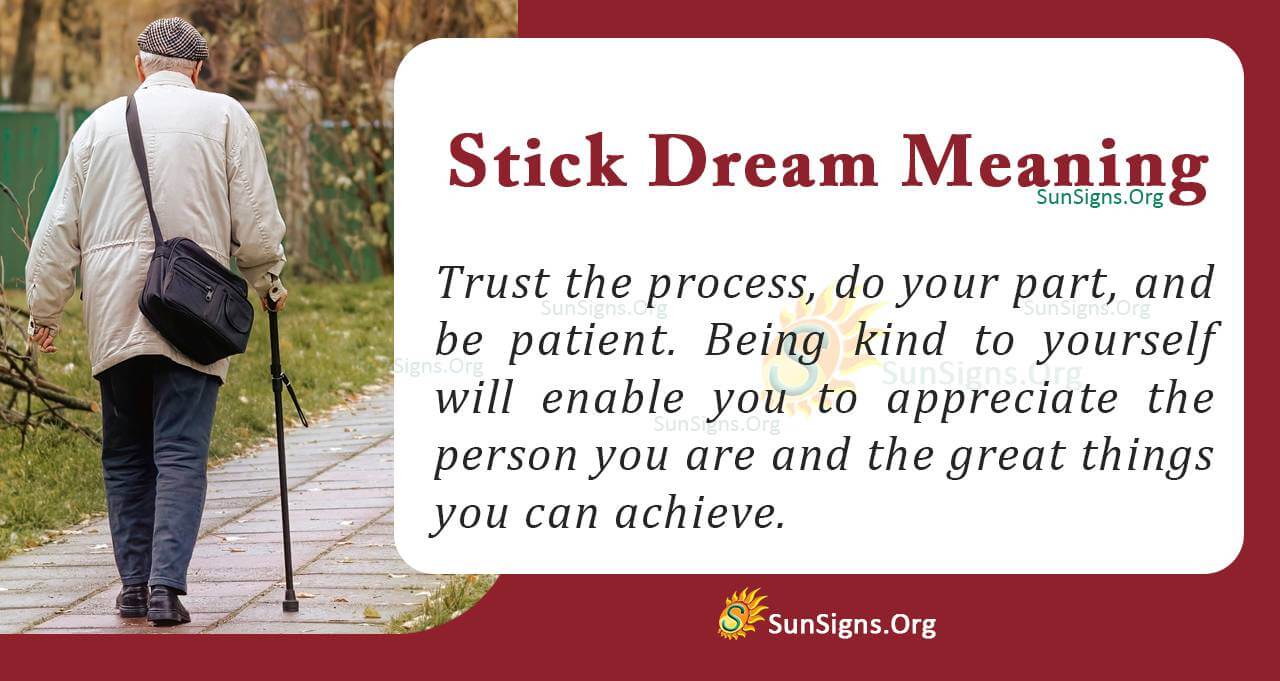 Dream Meaning of a Stick - Interpretation and Symbolism - SunSigns.Org
