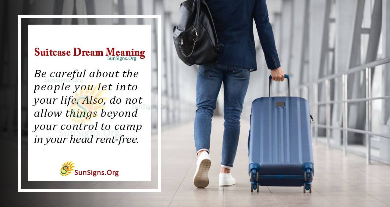 The Hidden Meaning Behind a Suitcase Dream - Interpretation and ...