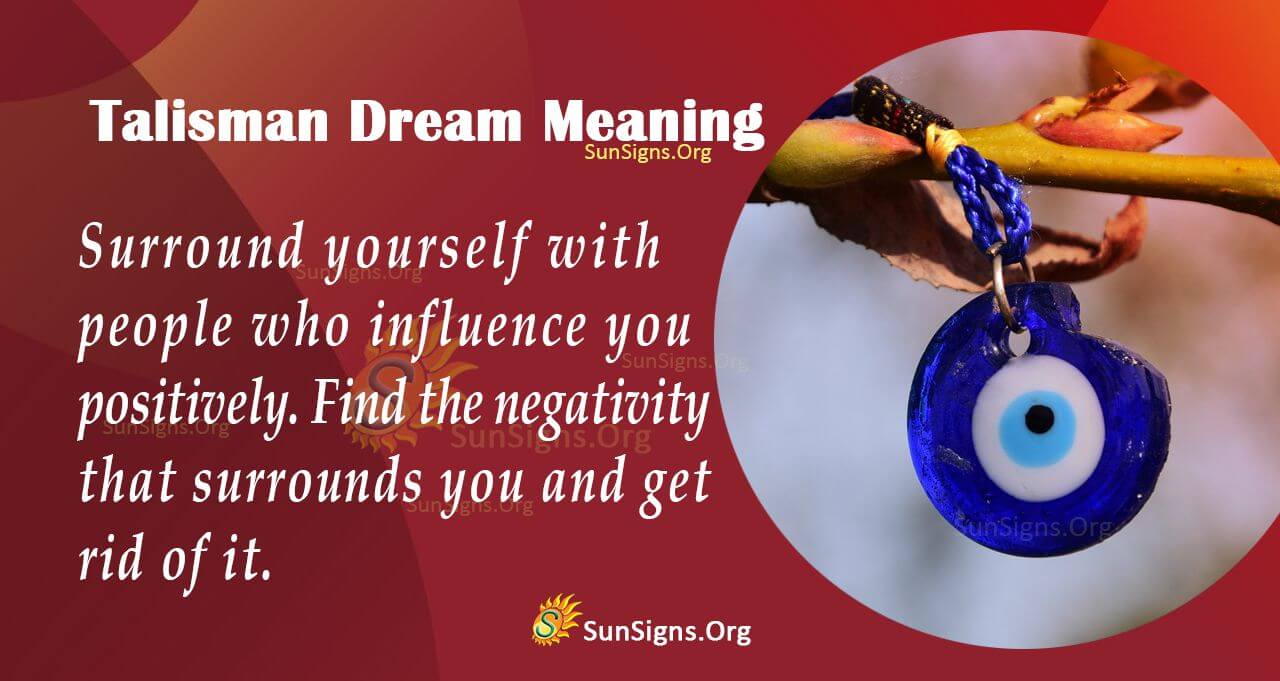 Dream About a Talisman - Meaning, Interpretation and Symbolism ...
