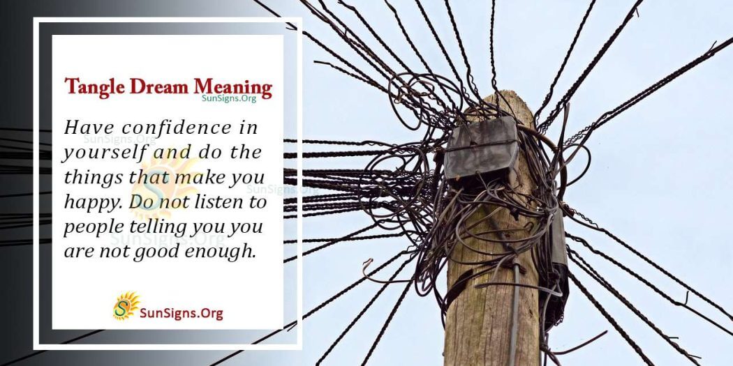 Dream Meaning of Tangle - Interpretation and Symbolism - SunSigns.Org