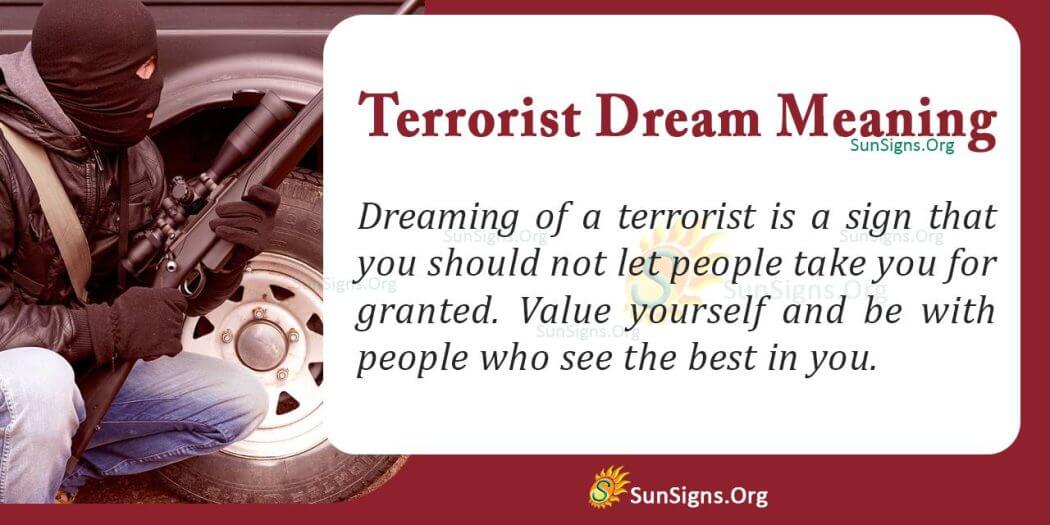 Terrorist Dream Symbol - Meaning, Interpretation and Symbolism ...