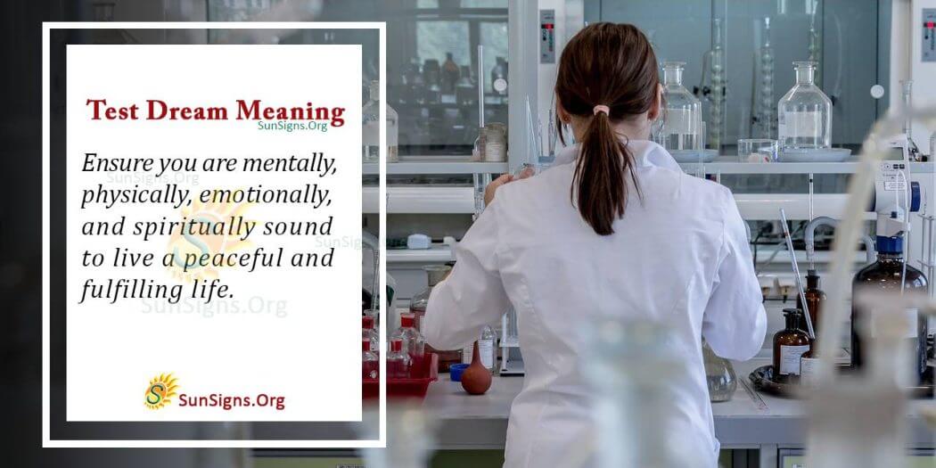 Dreaming of a Test - Meaning, Interpretation and Symbolism - SunSigns.Org