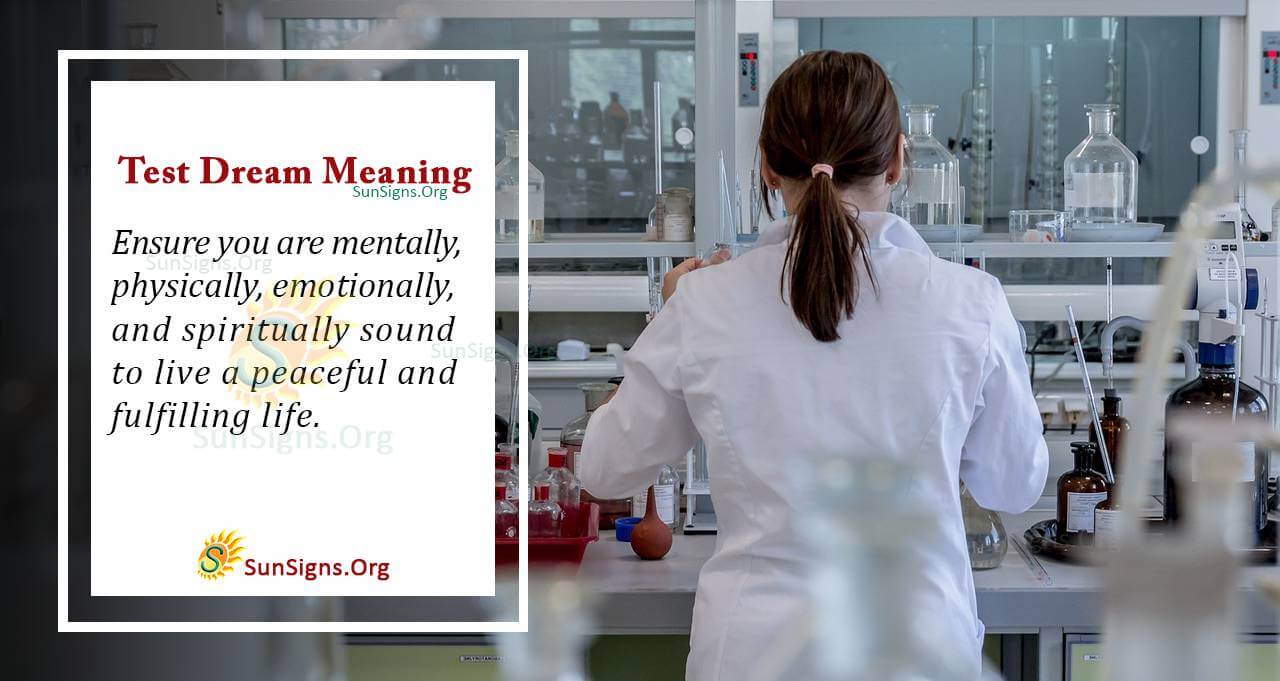 Dreaming of a Test - Meaning, Interpretation and Symbolism - SunSigns.Org