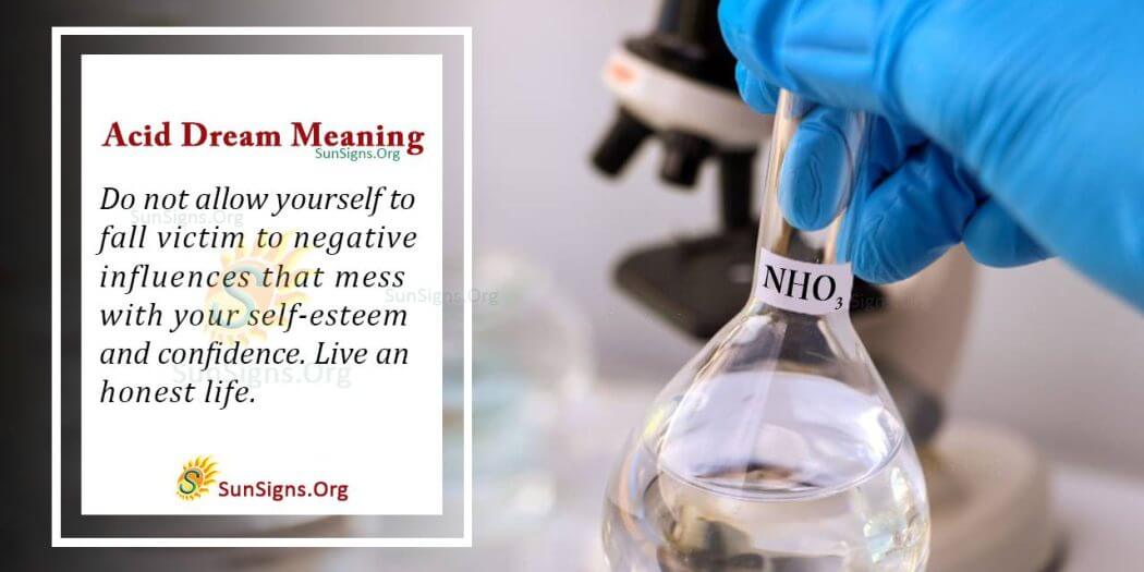 Did You Dream About Acid? Meaning, Interpretation and Symbolism ...