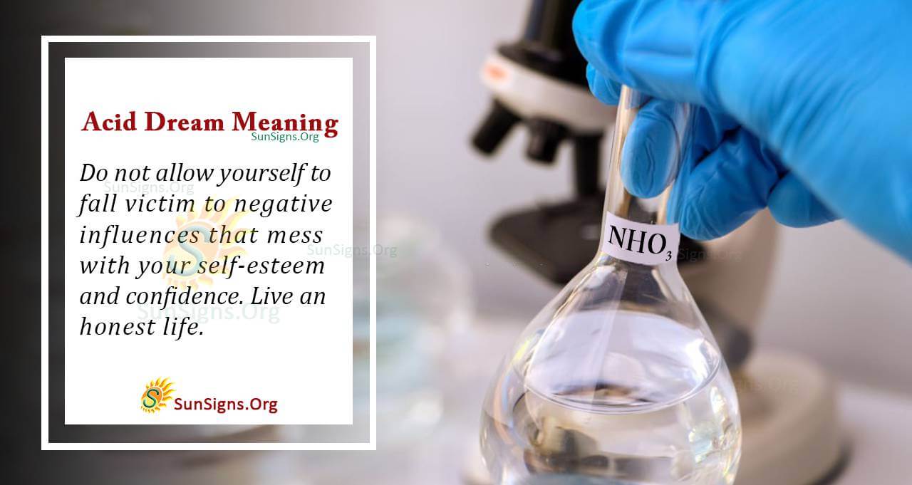 Did You Dream About Acid? Meaning, Interpretation and Symbolism ...