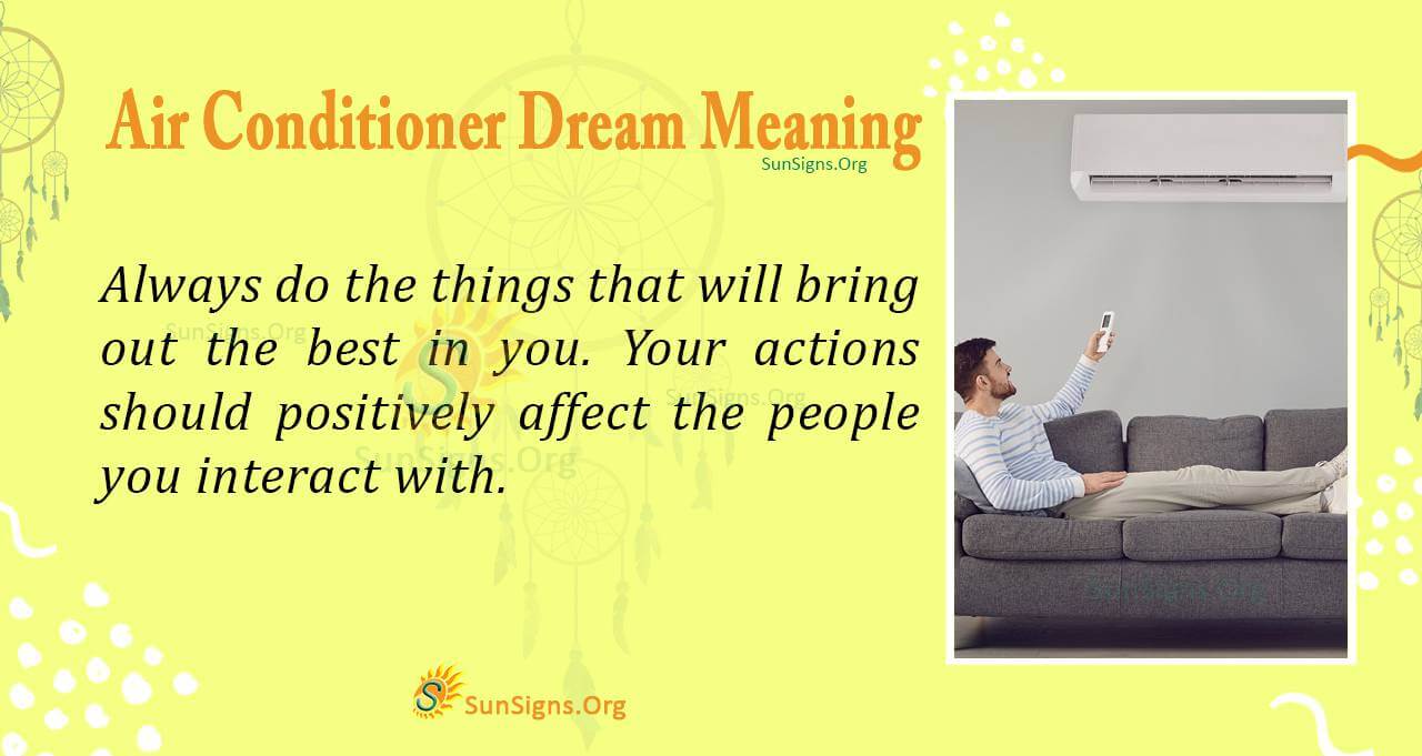 Did You Dream About an Air Conditioner? Meaning, Interpretation and ...