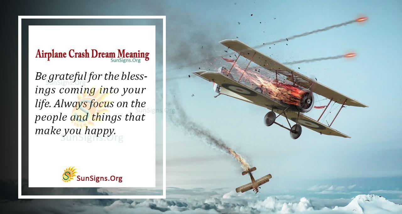 Airplane Crash in Your Dream - Meaning, Interpretation and Symbolism ...