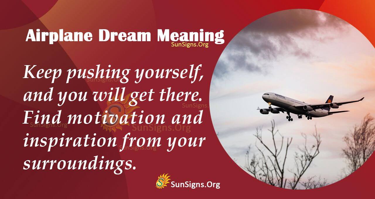 Seeing An Airplane Dream - Meaning, Interpretation And Symbolism ...