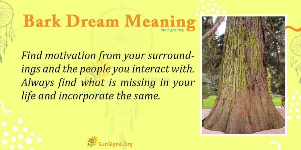 Understanding the Meaning of a Bark in Your Dream - Interpretation and ...