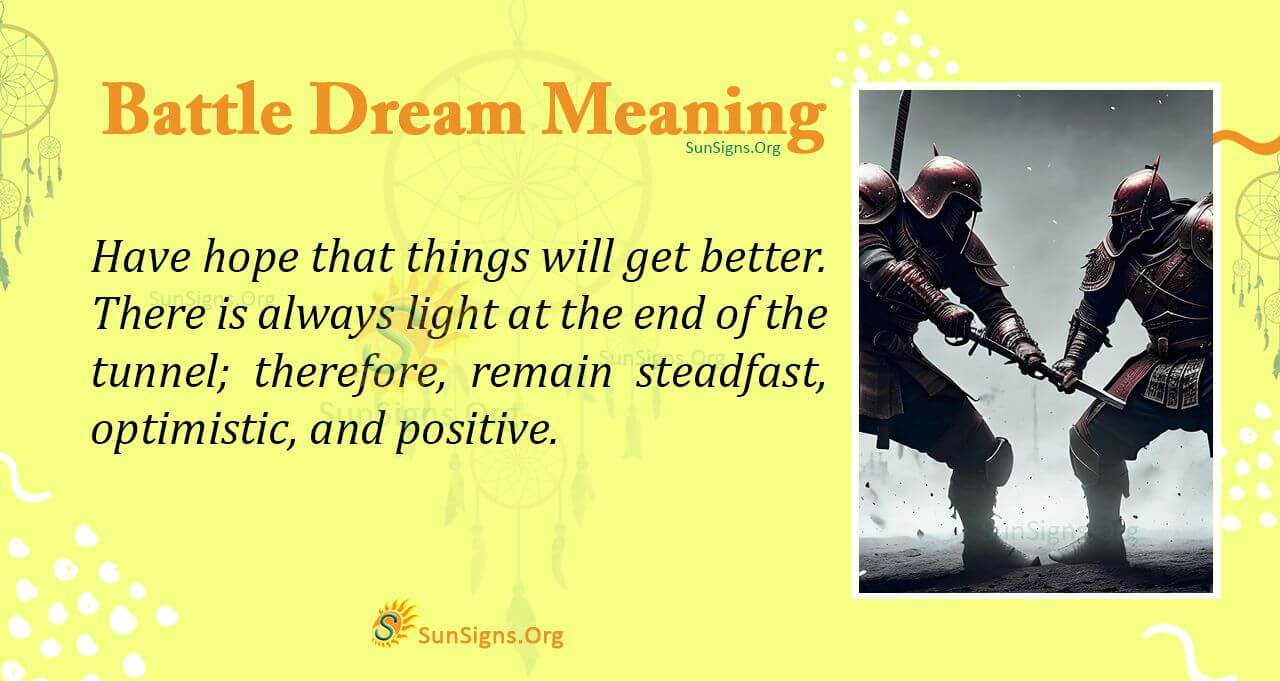 Dream About Battle - Meaning, Interpretation and Symbolism - SunSigns.Org