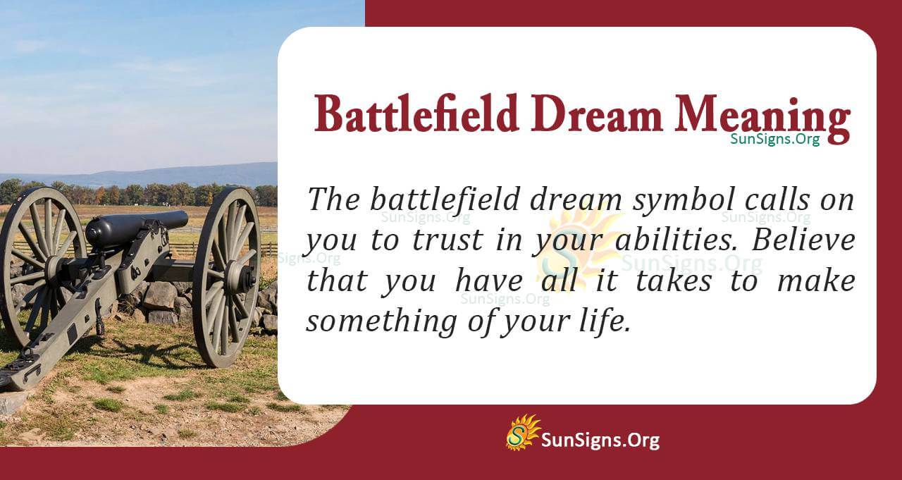 Dreaming of a Battlefield and Its Meaning, Interpretation and Symbolism ...