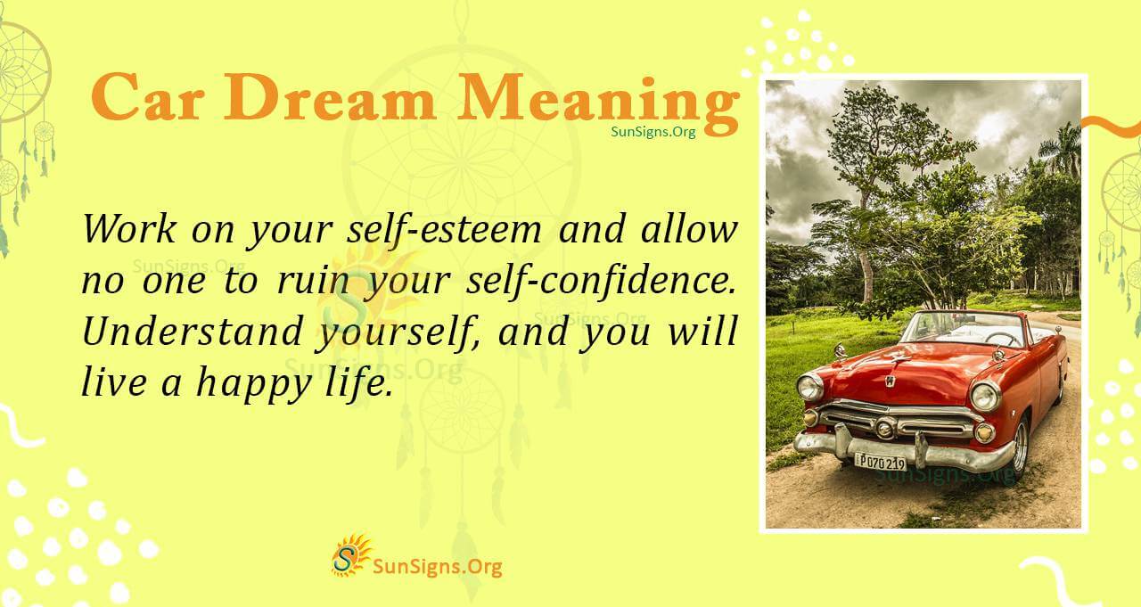 Seeing A Car In Your Dream - Meaning, Interpretation And Symbolism ...