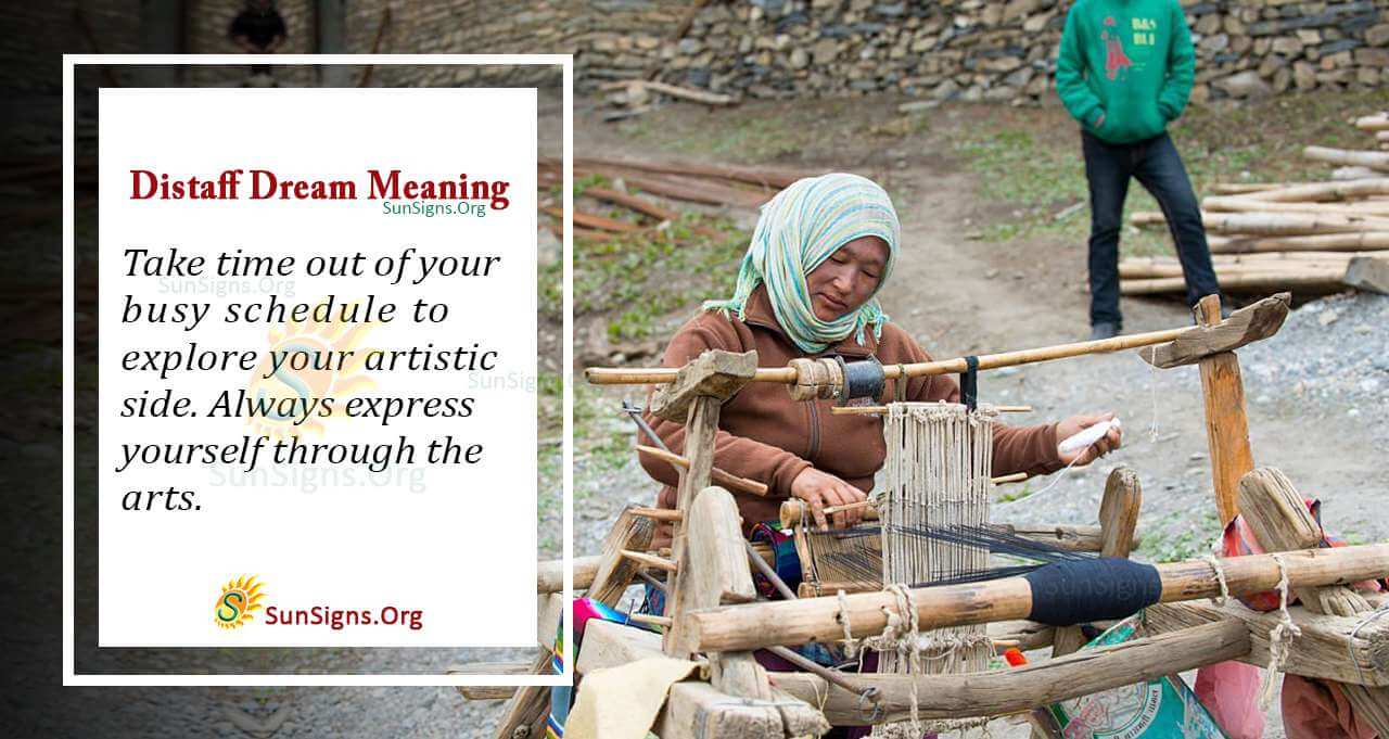 Distaff Dream Symbol - Meaning, Interpretation and Symbolism - SunSigns.Org