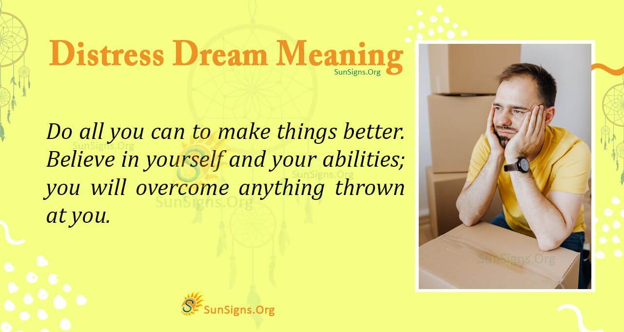 The Hidden Meaning Behind Distress Dream - Interpretation and Symbolism ...