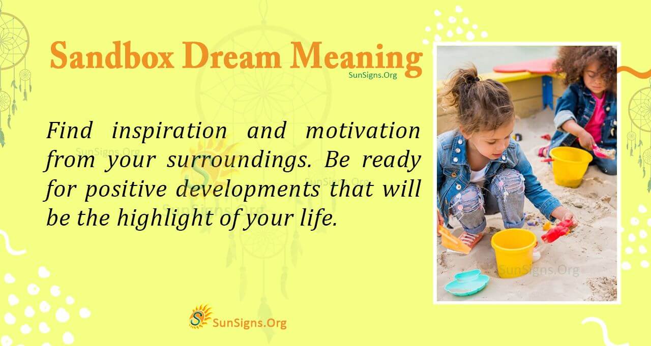 Sandbox In Your Dream - Meaning, Interpretation And Symbolism ...