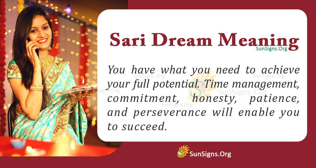 What Does Dreaming of Sari Mean in Reality? Interpretation and ...