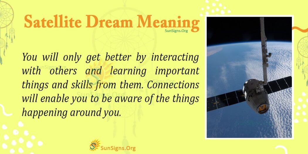 Understanding the Meaning of Satellite Dream - Interpretation and ...