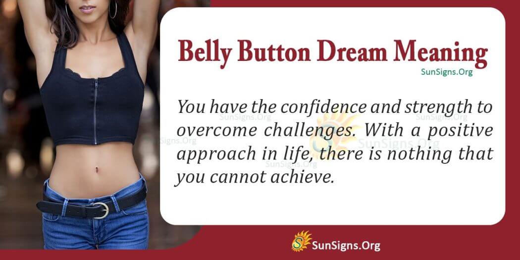 Belly Button Or Navel Dream Symbol - Meaning and Interpretation ...