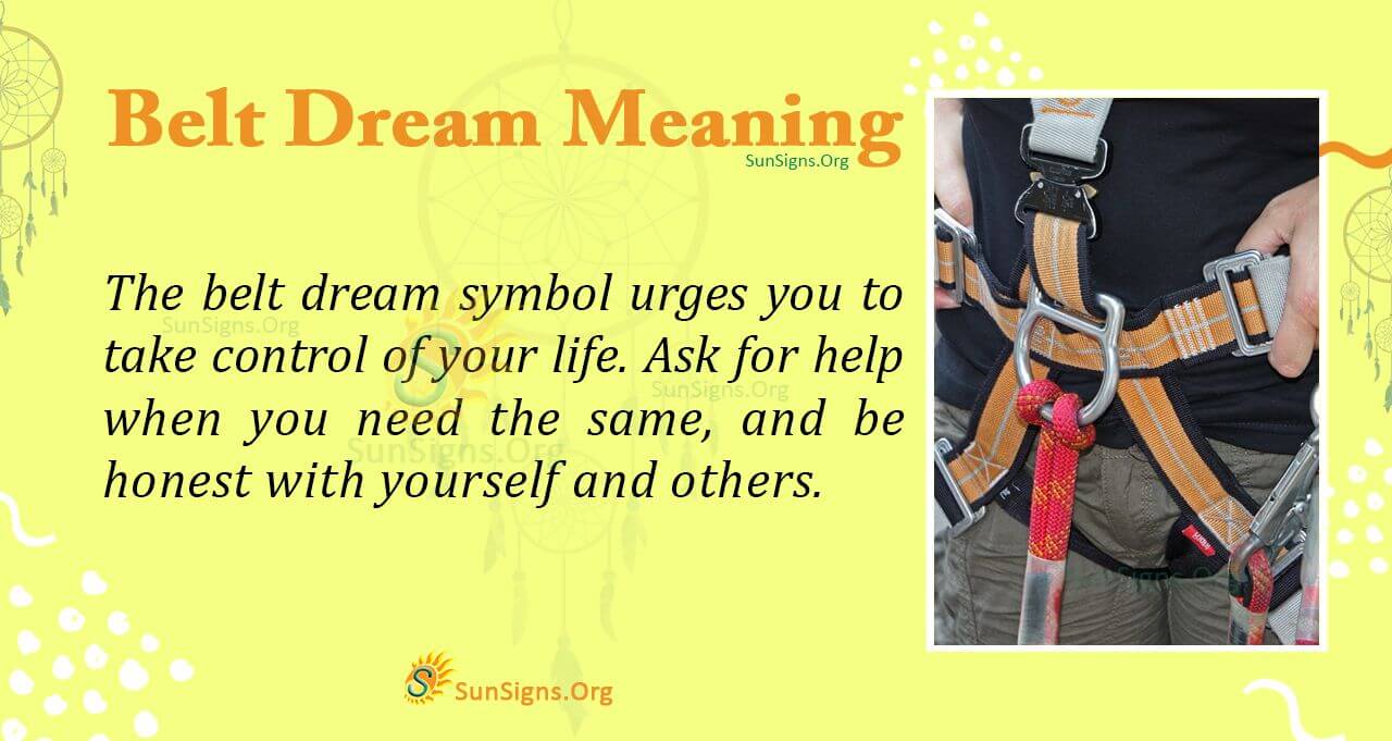 Did You Dream About a Belt? Explore Its Meaning, Interpretation and ...