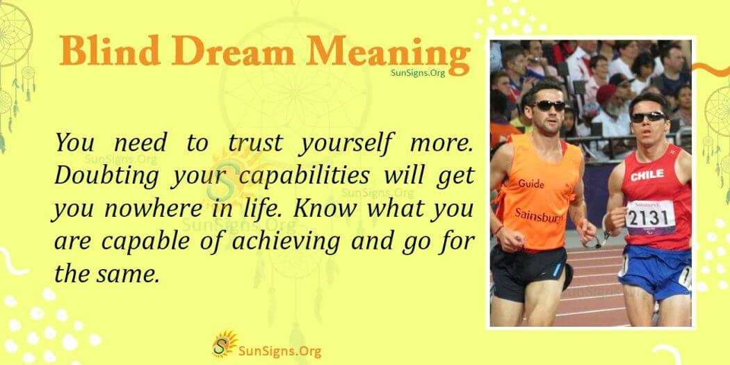 Blind Dream Symbol - Meaning and Interpretation - SunSigns.Org