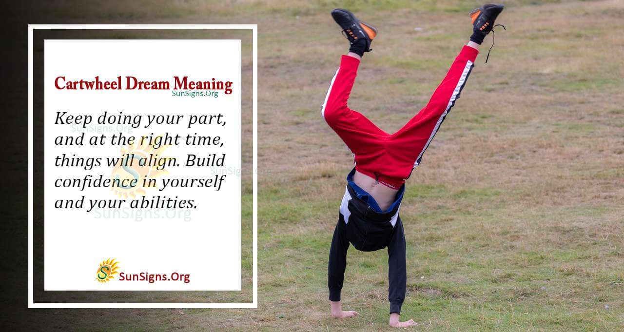 Dreaming of a Cartwheel - Meaning, Interpretation and Symbolism ...