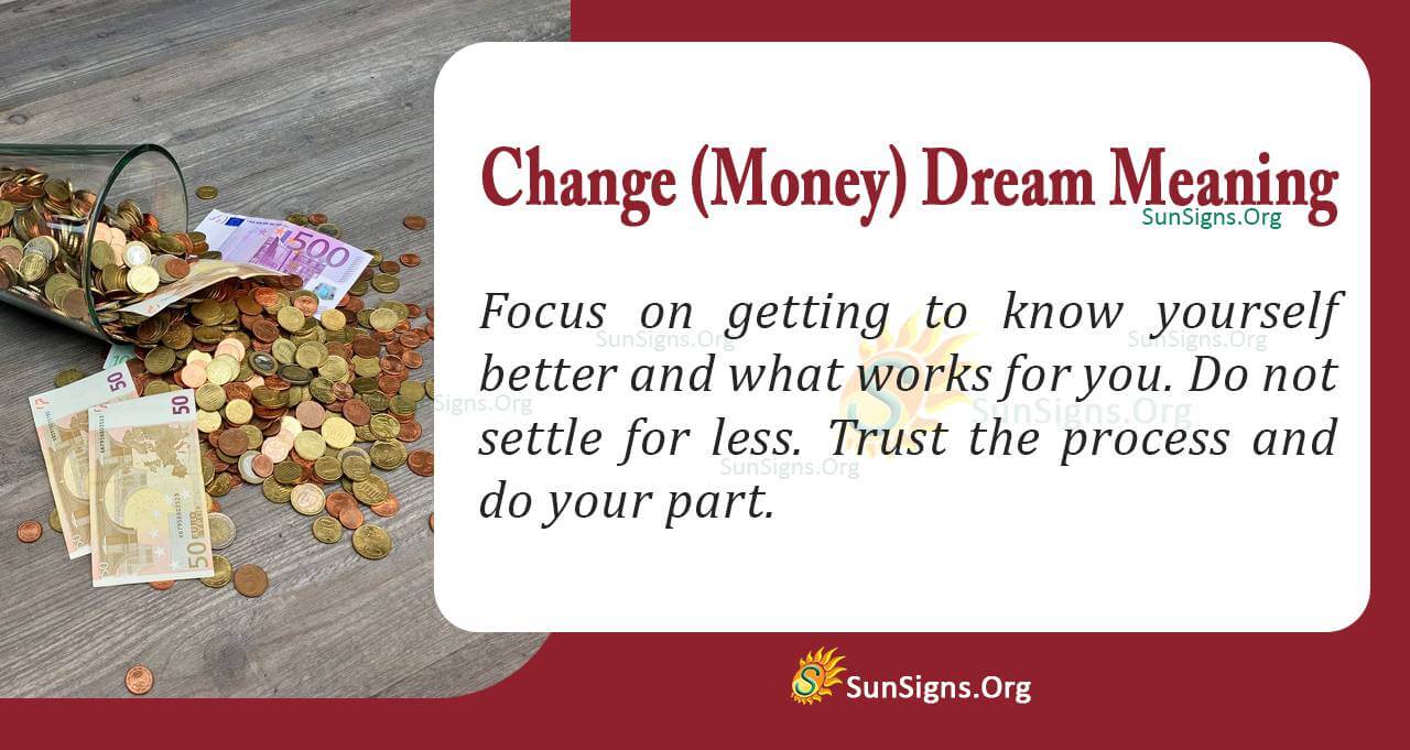 Did You Dream About Loose Change? Meaning, Interpretation and Symbolism ...