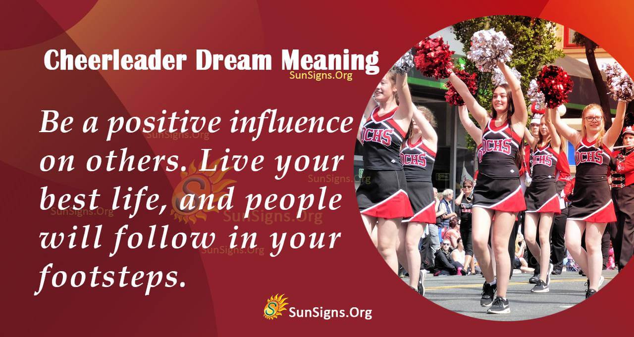 Cheerleader In Your Dream - Meaning, Interpretation And Symbolism ...