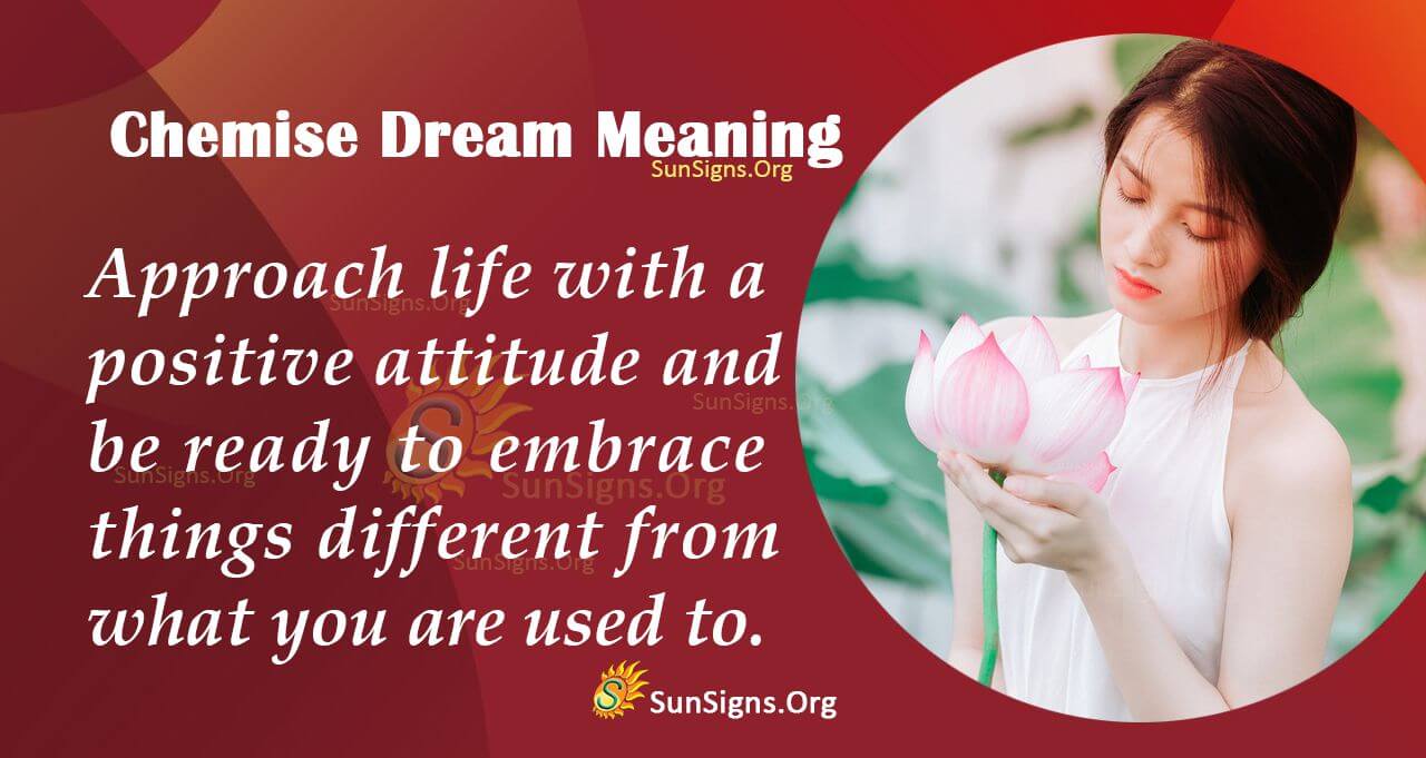 The Hidden Meaning Behind a Chemise Dream - Interpretation and ...