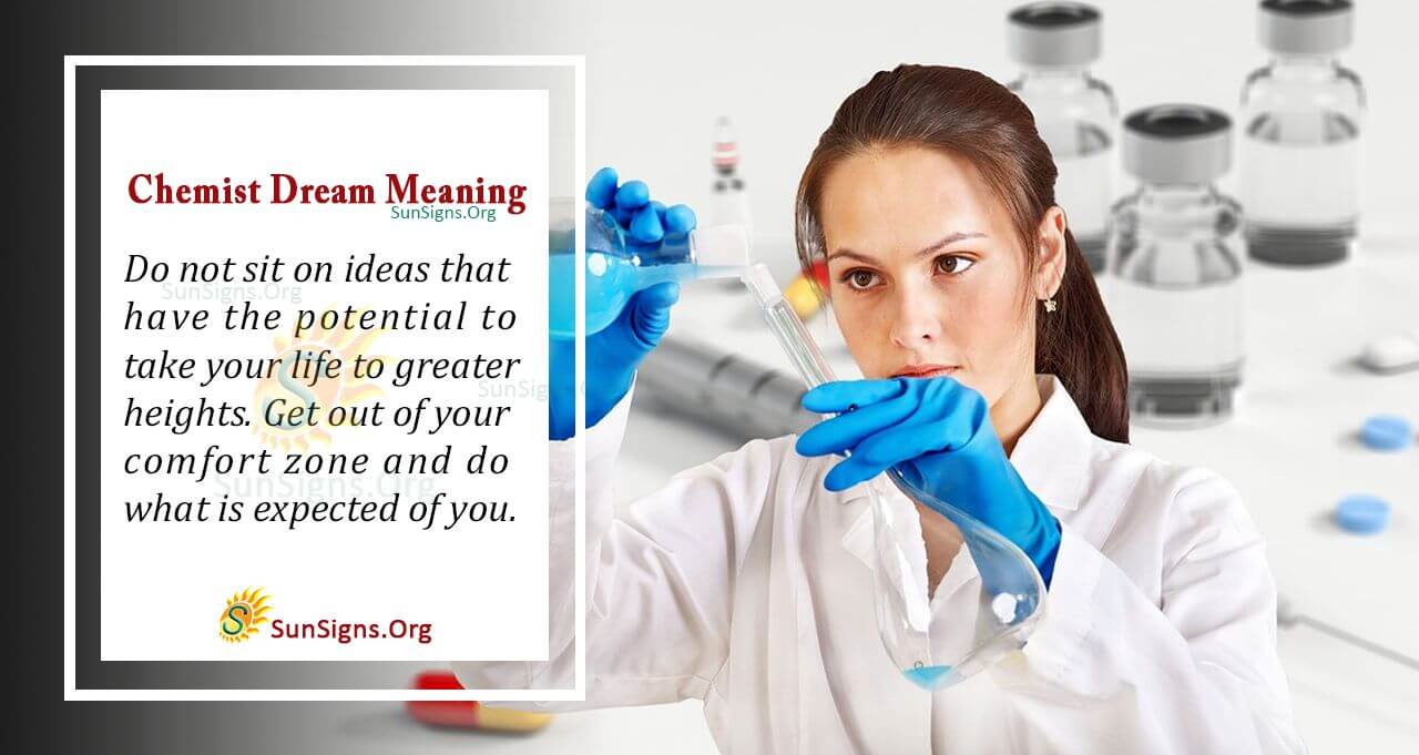 Seeing a Chemist in Your Dream - Meaning, Interpretation and Symbolism ...