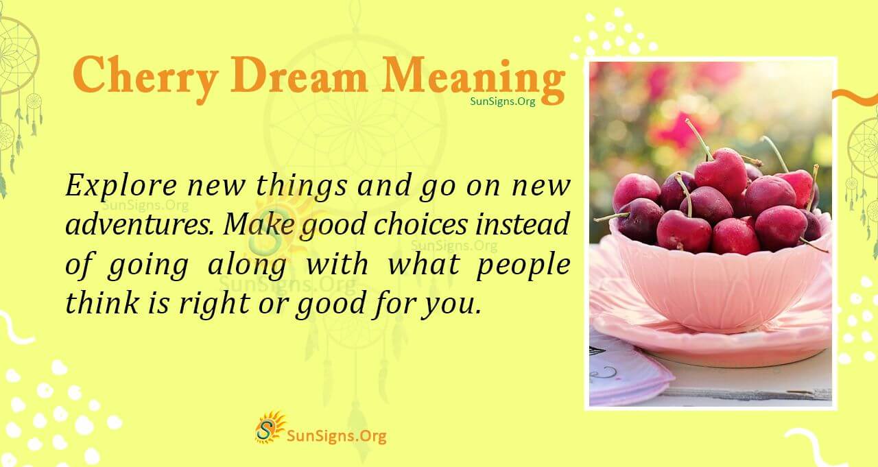 Dream Meaning of Cherry - Interpretation and Symbolism - SunSigns.Org