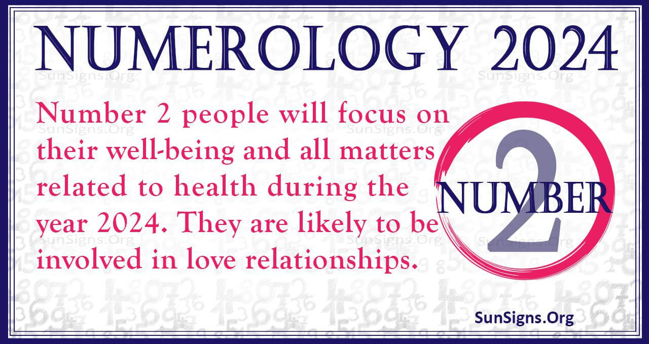 Numerology Horoscope 2024: Complete Forecast! - SunSigns.Org