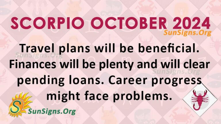 October 2024 Horoscope Predictions For All - SunSigns.Org
