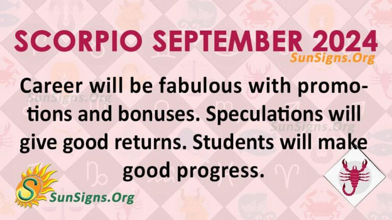 September 2024 Horoscope Predictions For All - SunSigns.Org