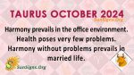 October 2024 Horoscope Predictions For All - SunSigns.Org