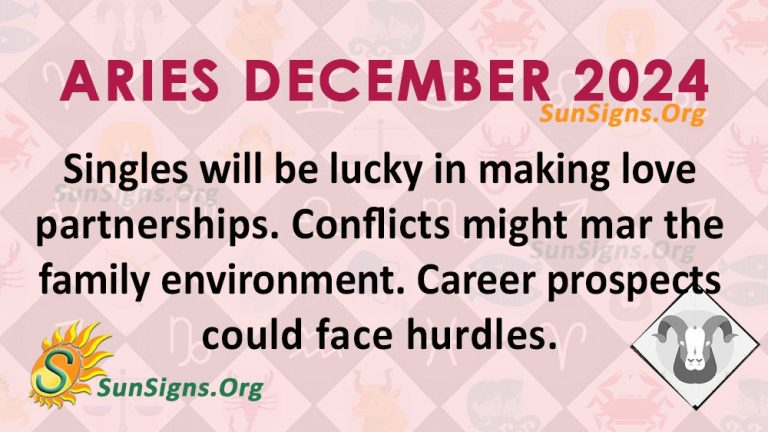 December 2024 Horoscope Predictions for All - SunSigns.Org