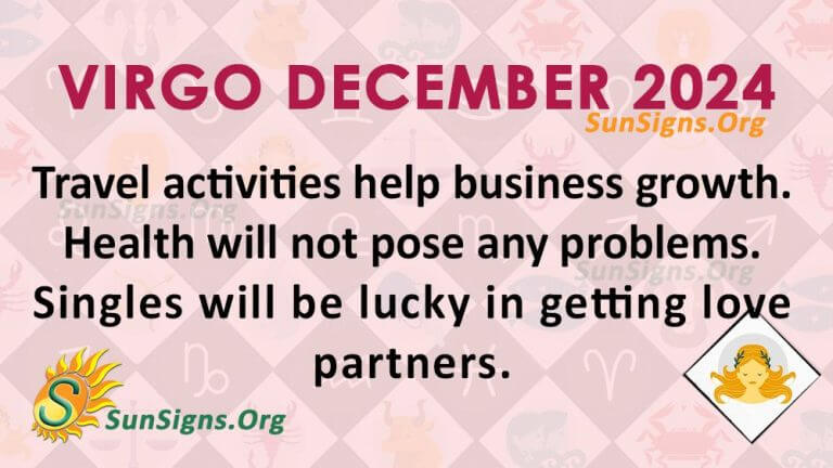 December 2024 Horoscope Predictions for All - SunSigns.Org