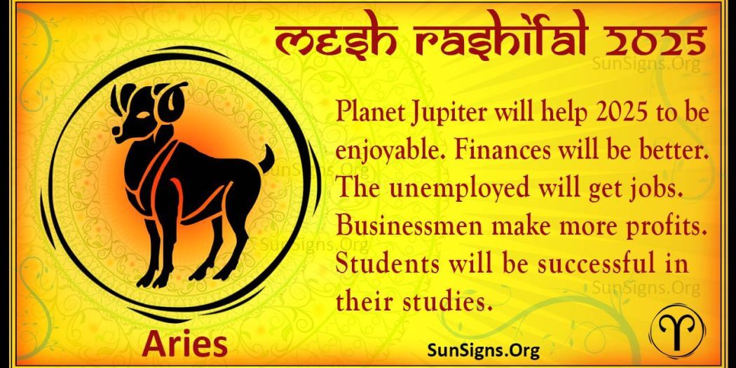 Mesh Rashifal 2025 - Yearly Bhavishya Rashi Predictions - SunSigns.Org